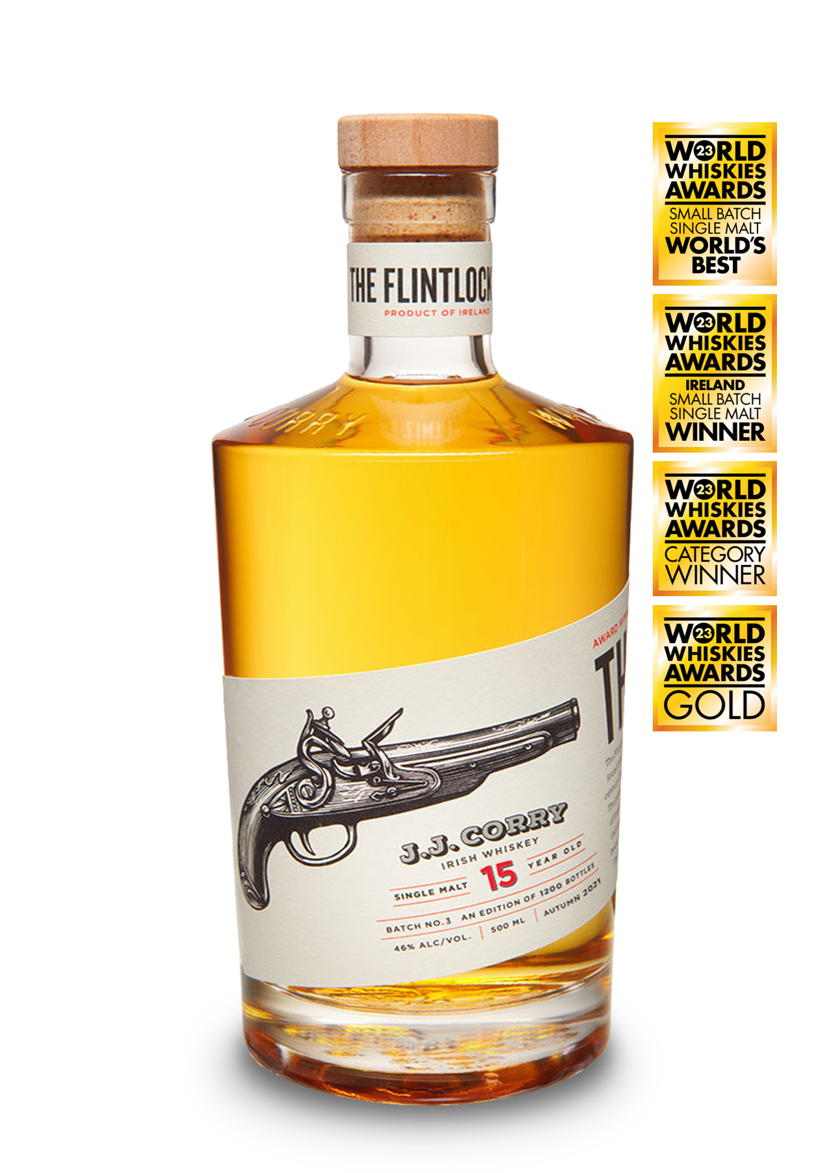 Flintlock Irish Whiskey | Irish Whiskey Flavours | JMJ Imports